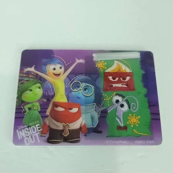 Toys | Inside Out Disney 10 Years 37th Pixar Oscar Embroidery 005166 ...